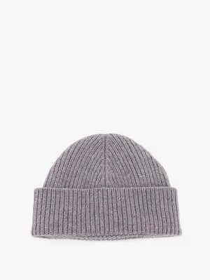 AMI Paris Wool Beanie Hat