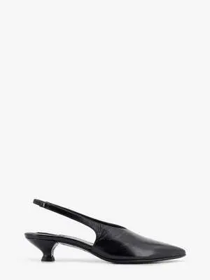 ALOHAS Eros Leather Pumps - Black