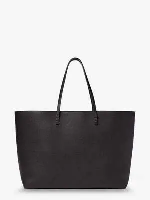 Fendi Roll Large Roman Leather Shopper