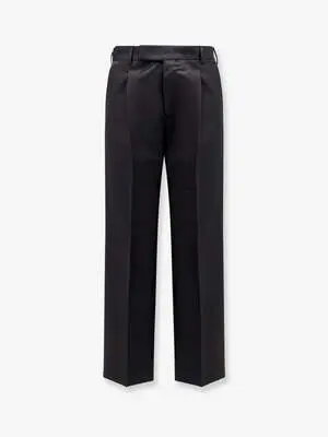 PT TORINO Quindici Edge Wool Trousers - Black