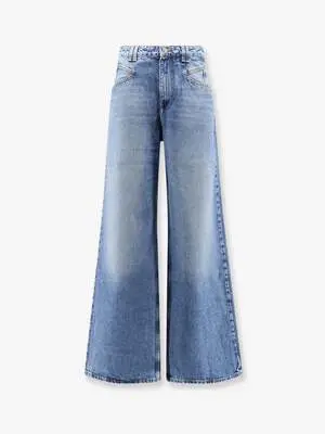 Isabel Marant Étoile Lemony Denim Jeans - Blue