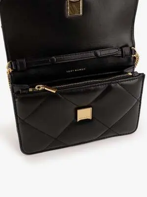 Tory Burch Kira Leather Crossbody Wallet