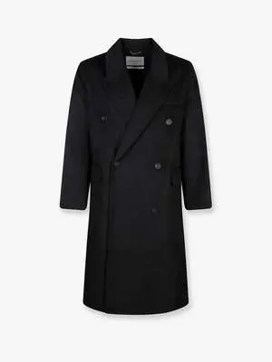AMARANTO Wool And Cashmere Blend Coat