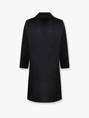 AMARANTO Wool And Cashmere Blend Coat