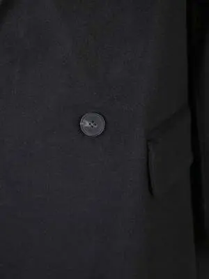 AMARANTO Wool And Cashmere Blend Coat