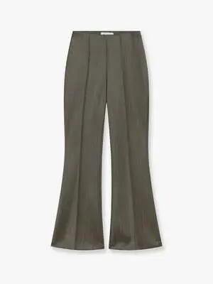 THE FRANKIE SHOP Dessa Wool Trousers - Grey