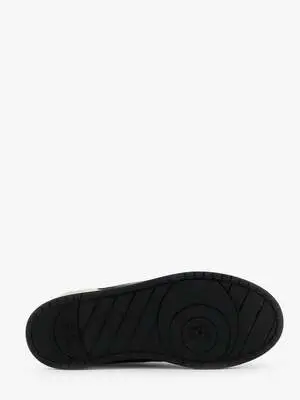 Fendi Match Leather Sneakers