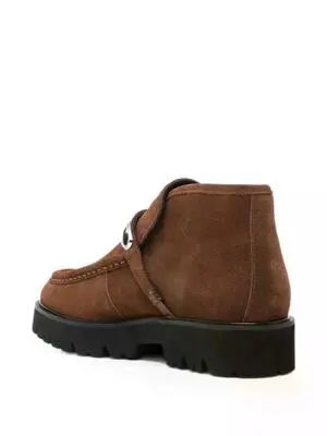 Senso Qara Ii Suede Ankle Boots - Brown