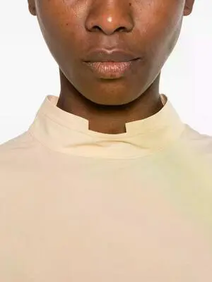 Issey Miyake Panelled High-neck Top