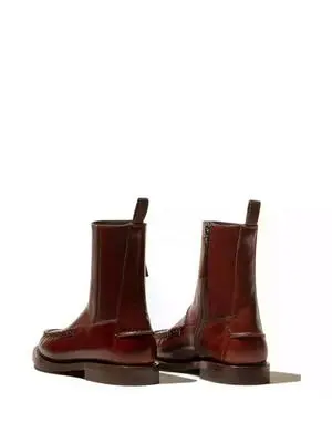 Hereu Andreu Moccasin-style Ankle Boots