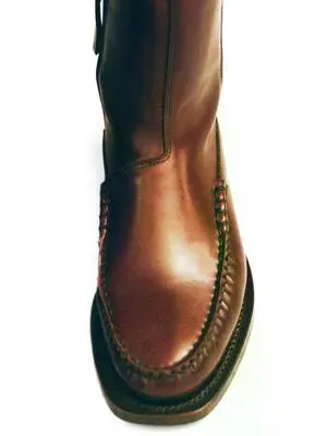 Hereu Andreu Moccasin-style Ankle Boots