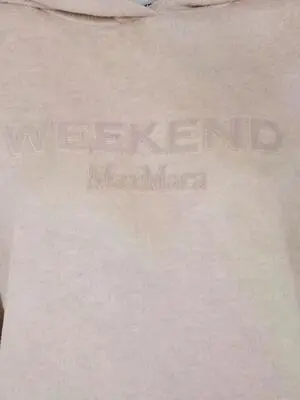 Max Mara Jersey Hooded Sweatshirt