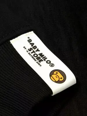 A BATHING APE Baby Milo Graphic-print Sweatshirt