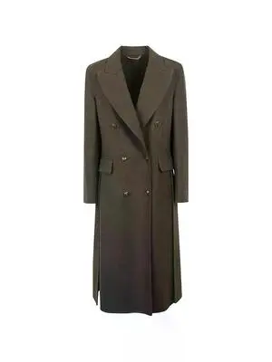 Ermanno Scervino Double-breasted Peak-lapel Coat