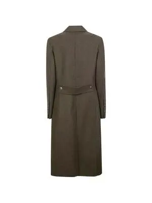 Ermanno Scervino Double-breasted Peak-lapel Coat