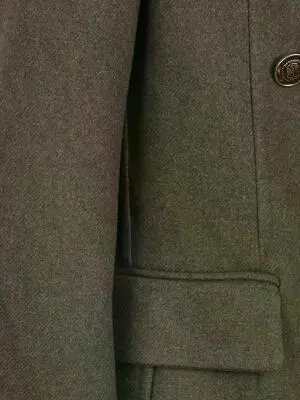 Ermanno Scervino Double-breasted Peak-lapel Coat
