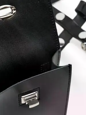 Junya Watanabe Leather-harness Crossbody Bag