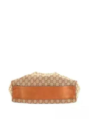 Gucci Sukey Gg Canvas With Leather Medium Tote Bag