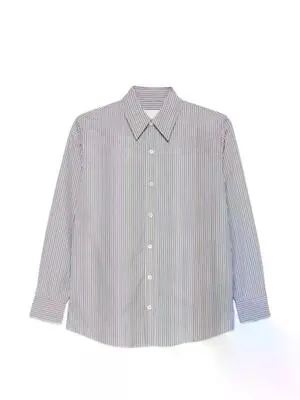 A.p.c. Kayla Striped Shirt - Grey