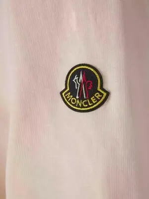 Moncler K2 Print Long-sleeve Cotton T-shirt - Neutrals