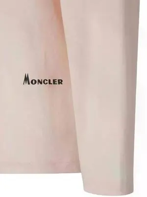 Moncler K2 Print Long-sleeve Cotton T-shirt - Neutrals