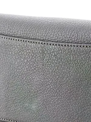 Givenchy Antigona Bag Leather Mini Crossbody Bag - Grey