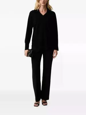 SILVIAN HEACH V-neck Polo Sweater