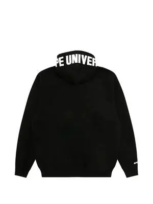 AAPE BY *A BATHING APE Moonface Logo Zip-up Hoodie