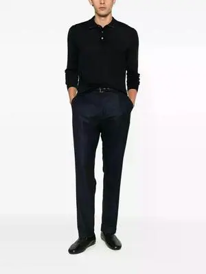 ALBERTO GOZZI Turn-up Cuff Trousers