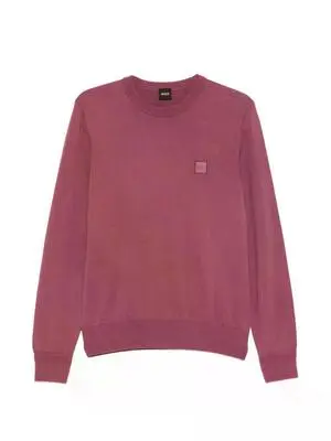 BOSS Logo-patch Sweater