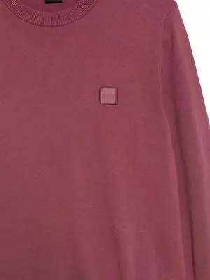 BOSS Logo-patch Sweater