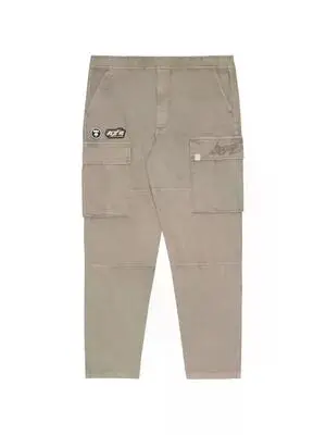 AAPE BY *A BATHING APE Moonface Tapered Cargo Pants - Neutrals