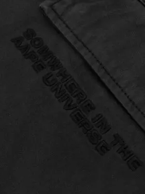 AAPE BY *A BATHING APE Moonface Tapered Cargo Pants