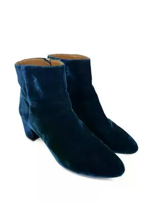 AQUAZZURA Baroque Block-heel Ankle Boots