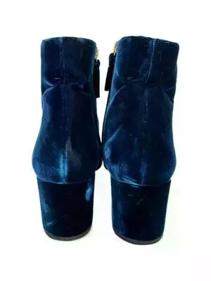 AQUAZZURA Baroque Block-heel Ankle Boots