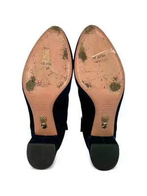 AQUAZZURA Baroque Block-heel Ankle Boots