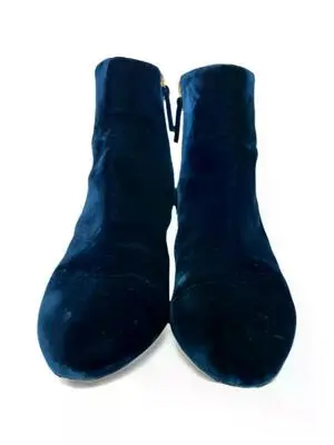 AQUAZZURA Baroque Block-heel Ankle Boots