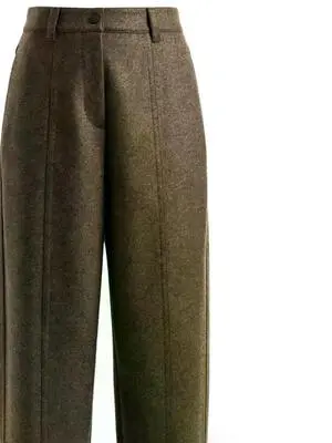 Moncler Seam-detail Wool Trousers