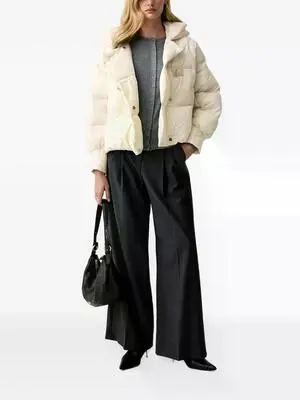 SILVIAN HEACH Logo-patch Button-up Cardigan