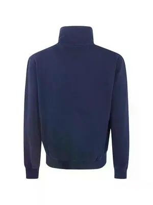 MC2 SAINT BARTH Wilton Logo-embroidered Zip-up Sweatshirt