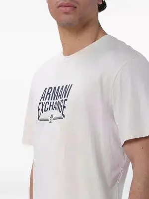 Armani Exchange Logo-print Cotton T-shirt
