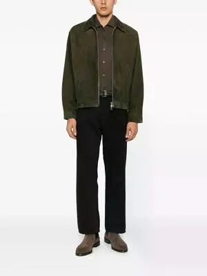 SONRISA Long-sleeve Spread-collar Shirt