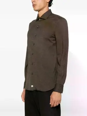 SONRISA Long-sleeve Spread-collar Shirt