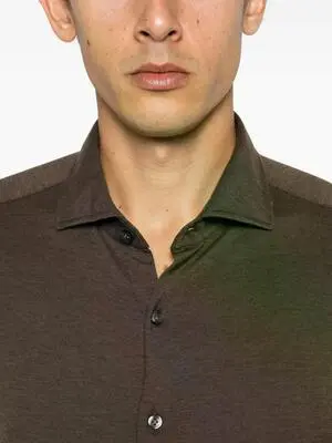 SONRISA Long-sleeve Spread-collar Shirt