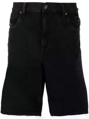 DIESEL® Distressed Denim Shorts
