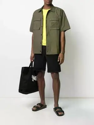 DIESEL® Distressed Denim Shorts