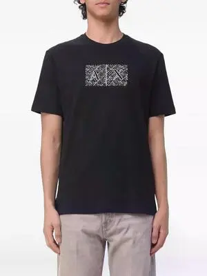 Armani Exchange Logo-print Cotton T-shirt