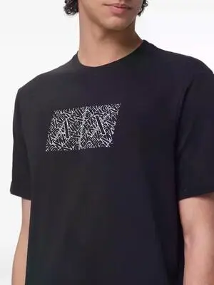Armani Exchange Logo-print Cotton T-shirt