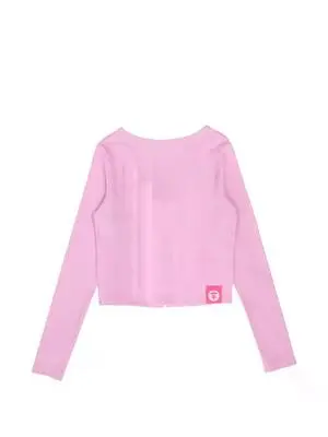 AAPE BY *A BATHING APE Moonface Self-tie Cardigan
