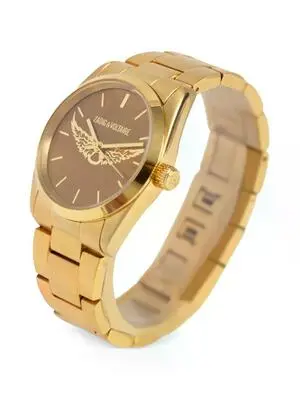 Zadig&Voltaire Wings 33 Tiger-eye Watch